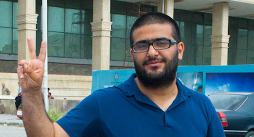 Caucasian Knot | Azerbaijani activist Ilkin Rustamzade becomes laureate ...