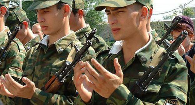 Caucasian Knot | First Chechen conscripts sent to army