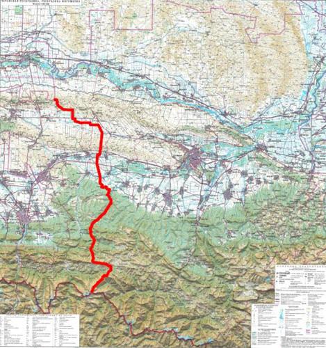 Caucasian Knot | Ingush Government releases a map of new border