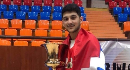 Caucasian Knot | Friends tell about basketball player who perished in ...