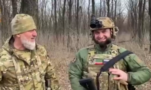 Caucasian Knot | After reports about Aguev's death, Kadyrov shows him ...