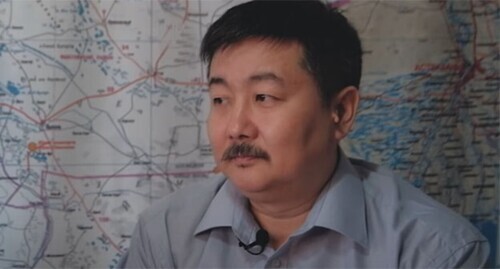 Caucasian Knot | After detention in Mongolia, activist Batyr Boromangnaev flies to USA